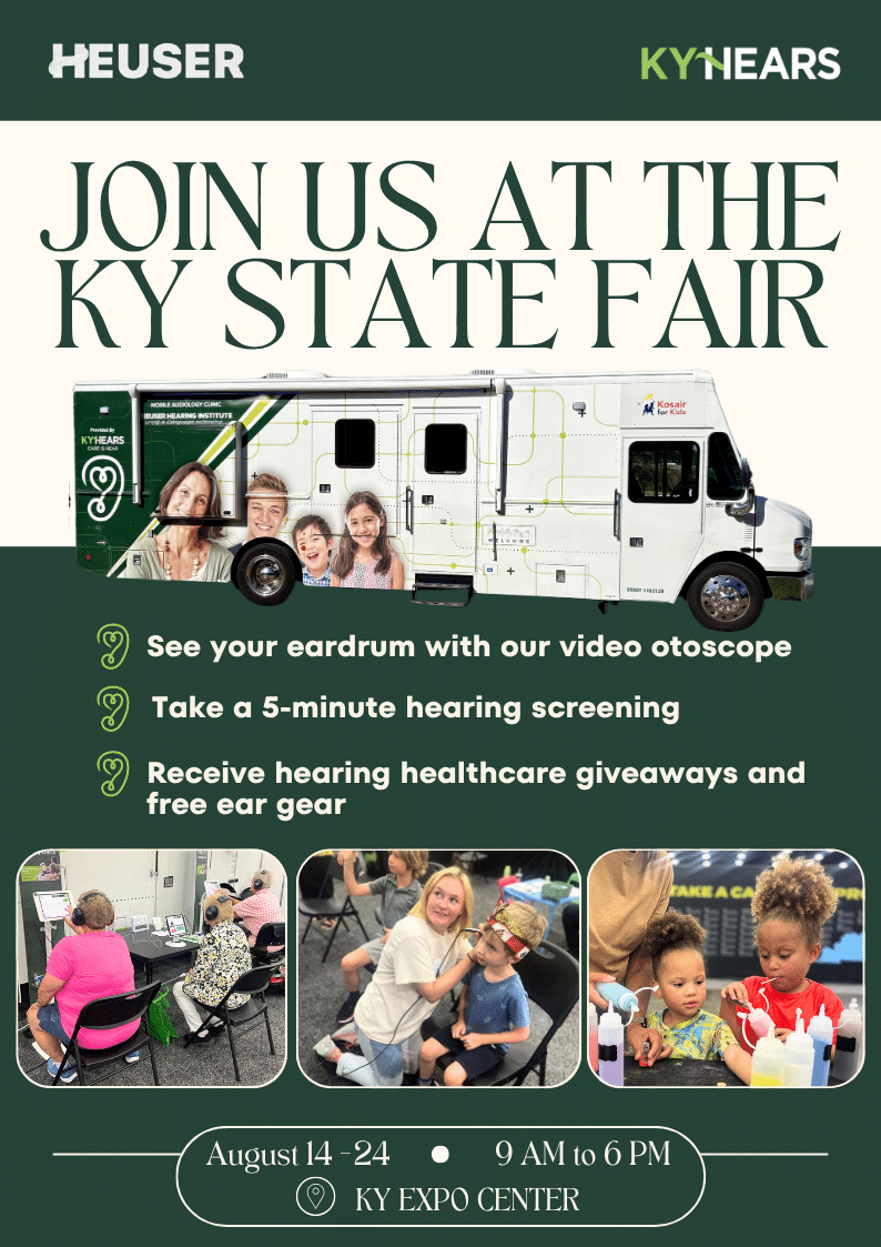 Kentucky State Fair – Heuser Hearing Institute