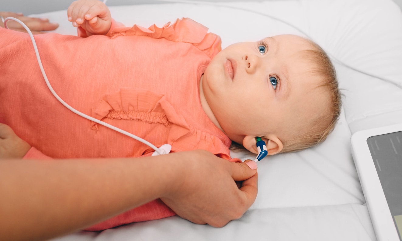 Hearing Aids & Babies: The First 6 Months | Heuser Hearing Institute | Blog